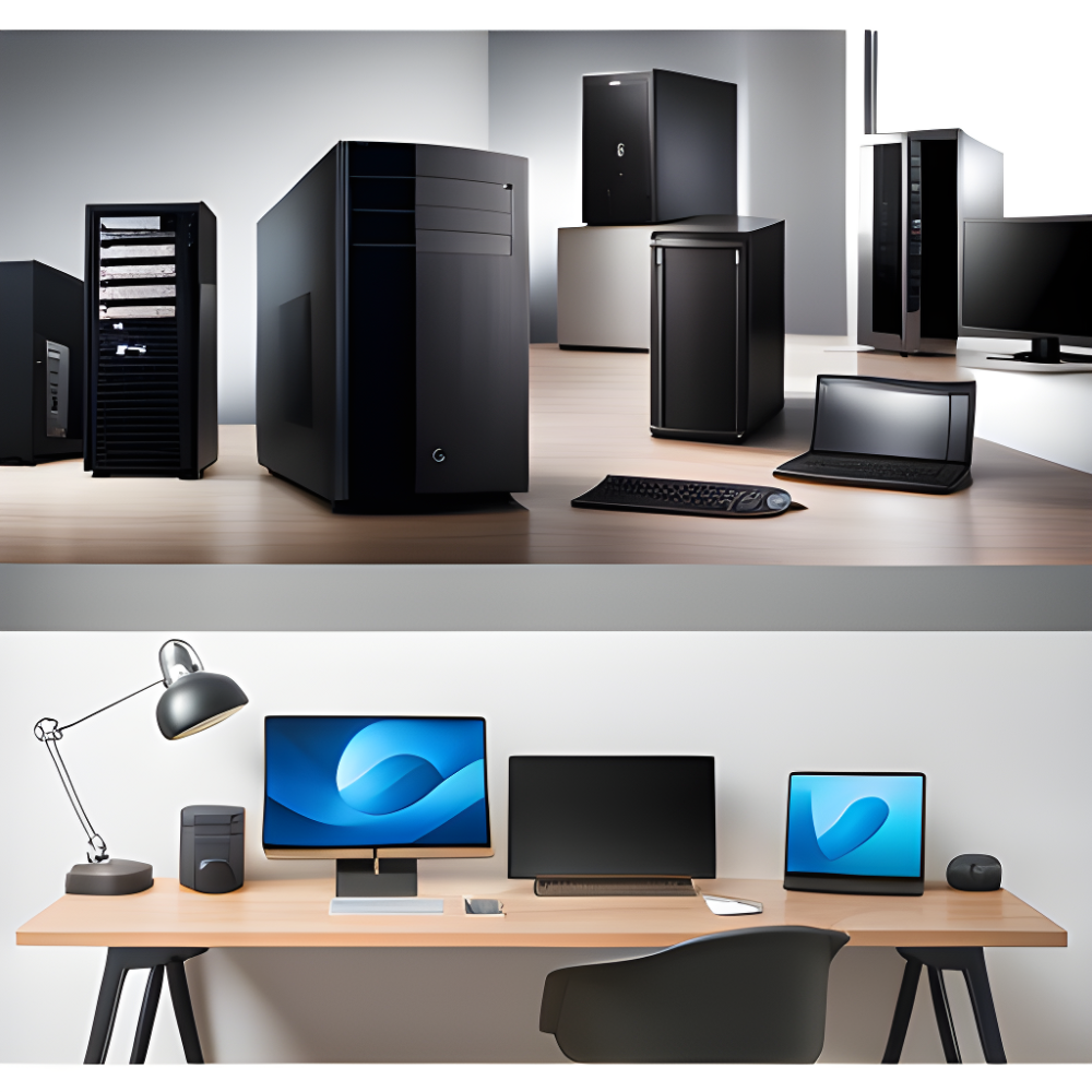 Hoopoe Infoedge Pvt Ltd | IT Hardware Products